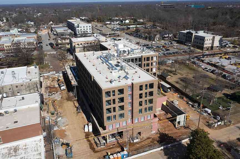 The Compton hotel set to open in downtown Bentonville in late fall ...