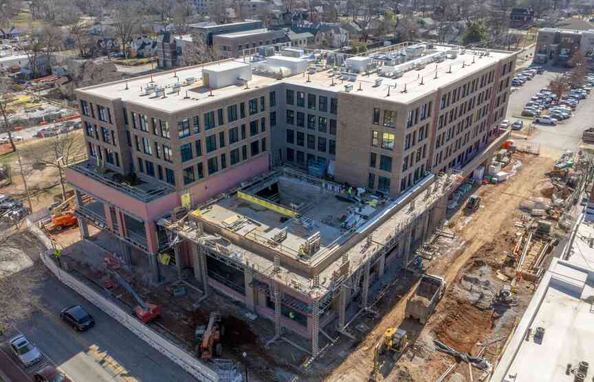 The Compton hotel set to open in downtown Bentonville in late fall ...