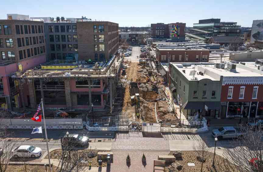 The Compton hotel set to open in downtown Bentonville in late fall ...