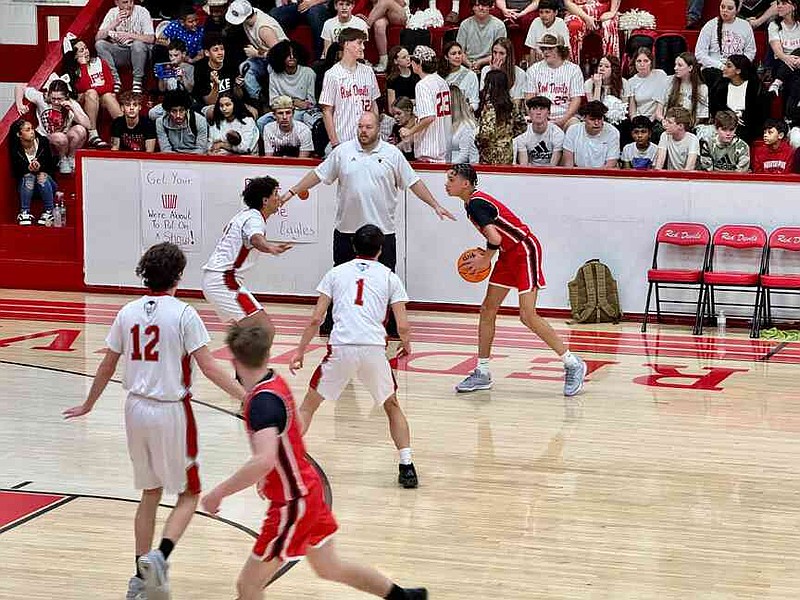 WATCH | CMS Eagles trounce Mountain Pine Red Devils on the road | Hot ...