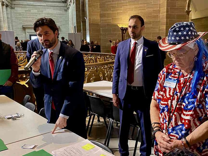 Missouri lawmakers rally for income tax phase-out bill | Jefferson City ...