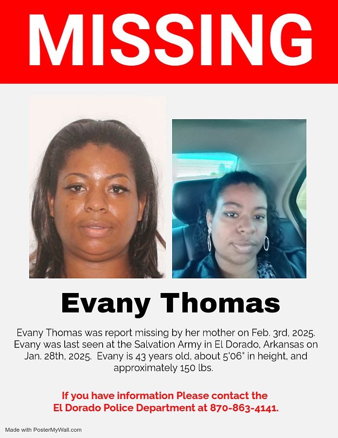 EPD seeking information on missing woman | Camden News