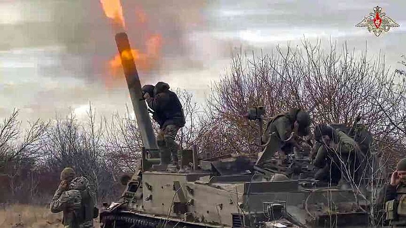 Aid freeze strains Ukraine funds | The Arkansas Democrat-Gazette ...