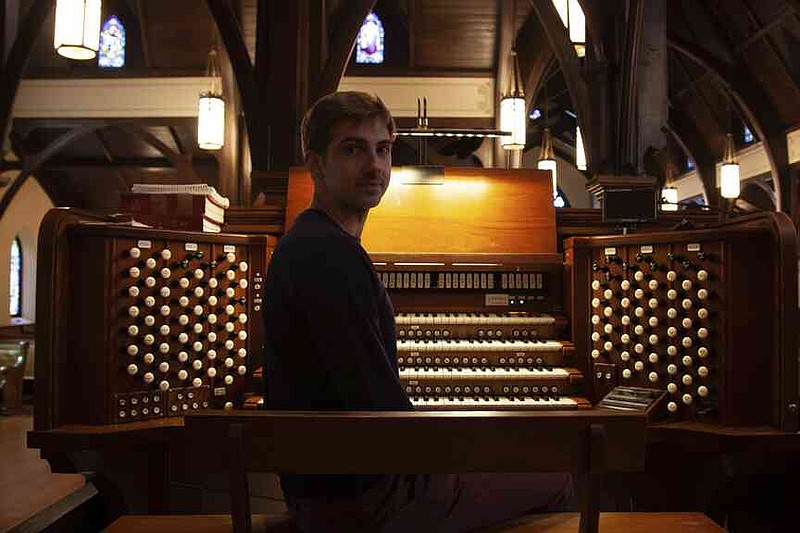 An Arkansas organist is playing 18 hours of Bach this year, one lunch ...