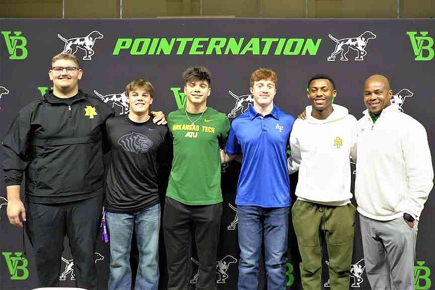 Van Buren has large signing class; Keller headed to Air Force ...