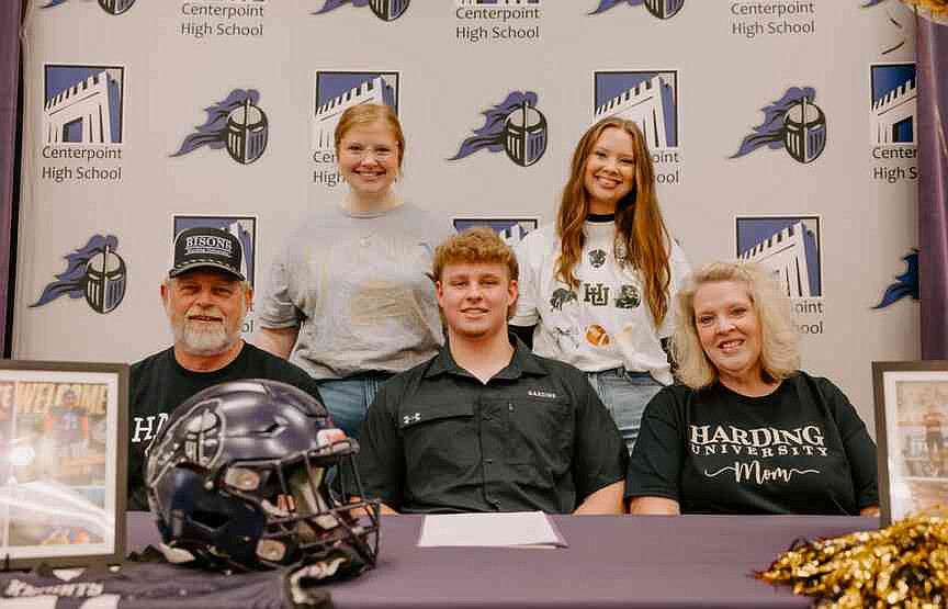 Centerpoint’s Tate Spray signs with Bison | Hot Springs Sentinel Record