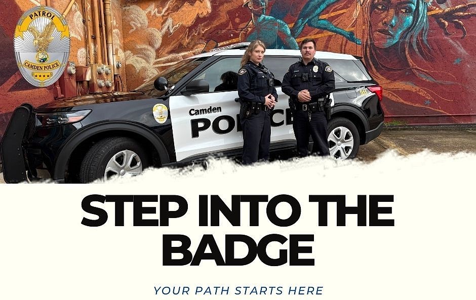 Step Into the Badge on March 15 | Camden News