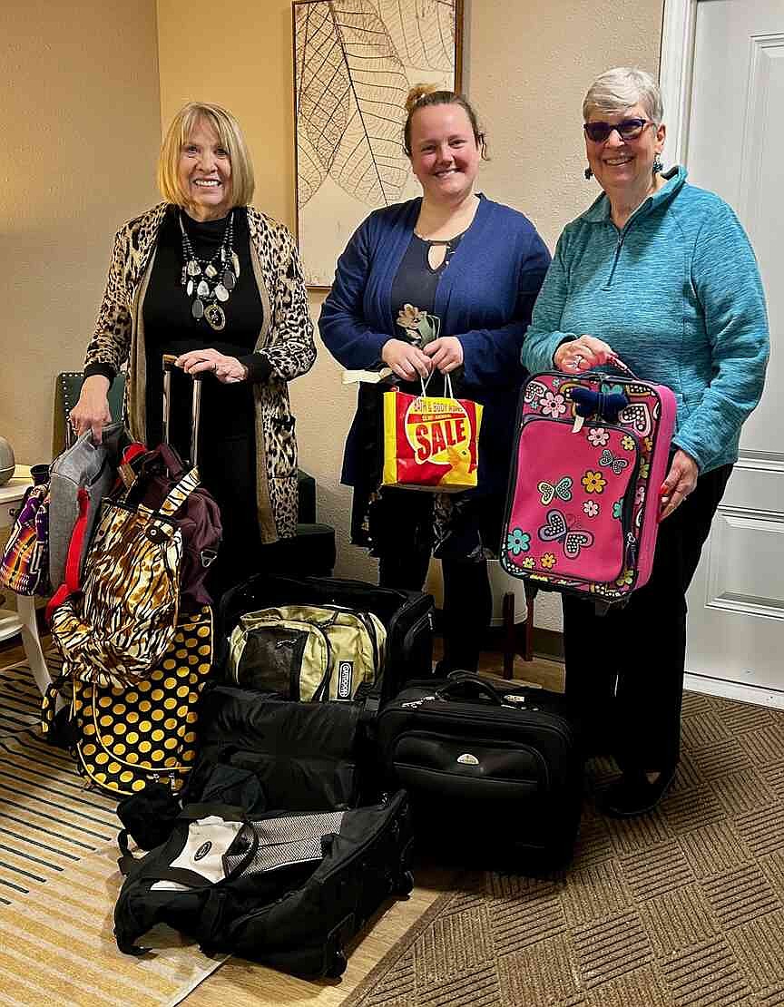 Local sorority alumnae donate to CARDV, support national philanthropy ...