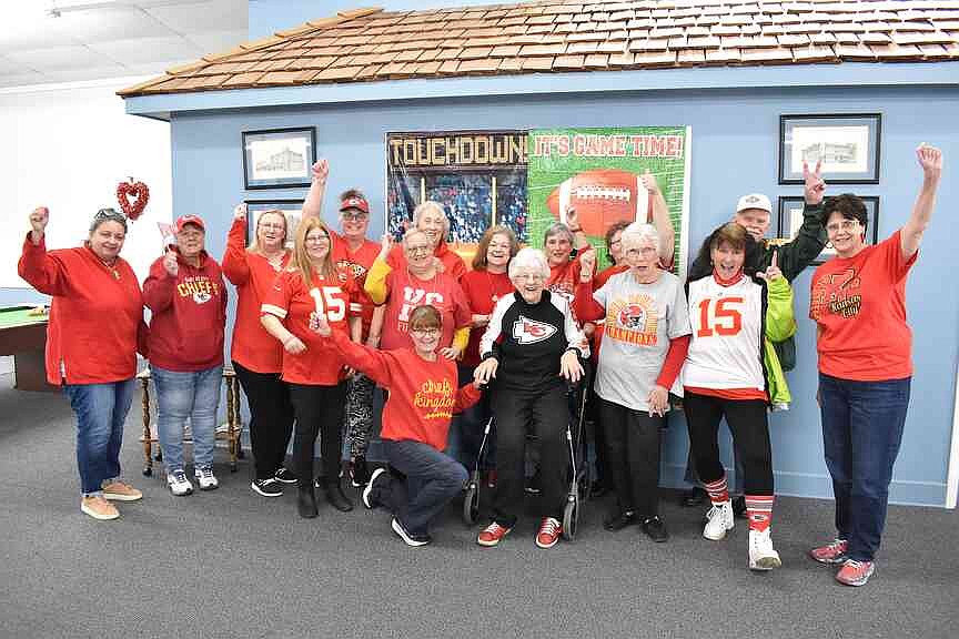 Cheering for the Chiefs | California Democrat