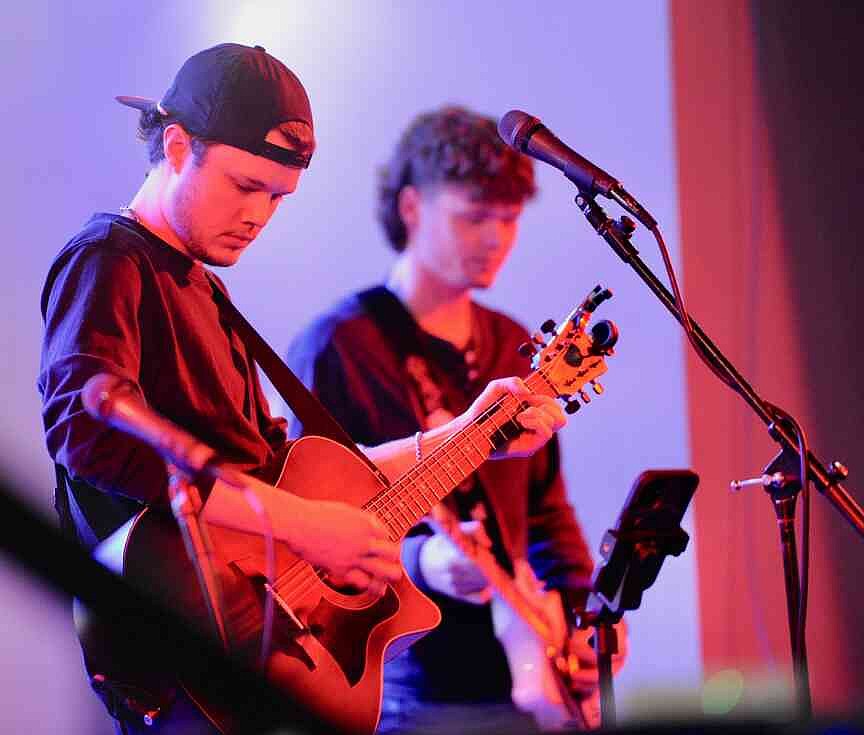 Bands at the Bluffs overcomes scheduling hiccup to put on hourslong ...