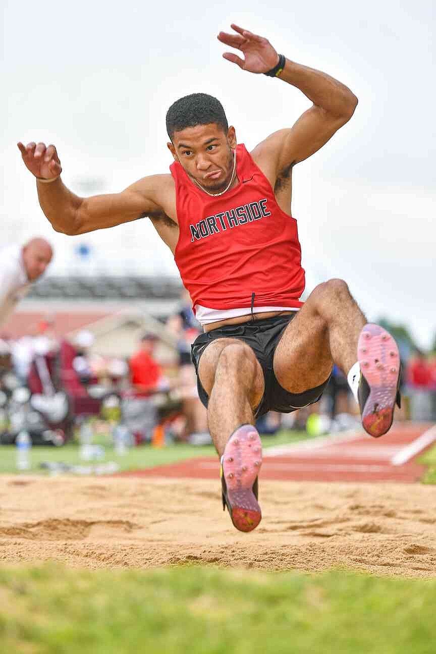 Fort Smith Northside’s Massey wants to break state long jump record ...