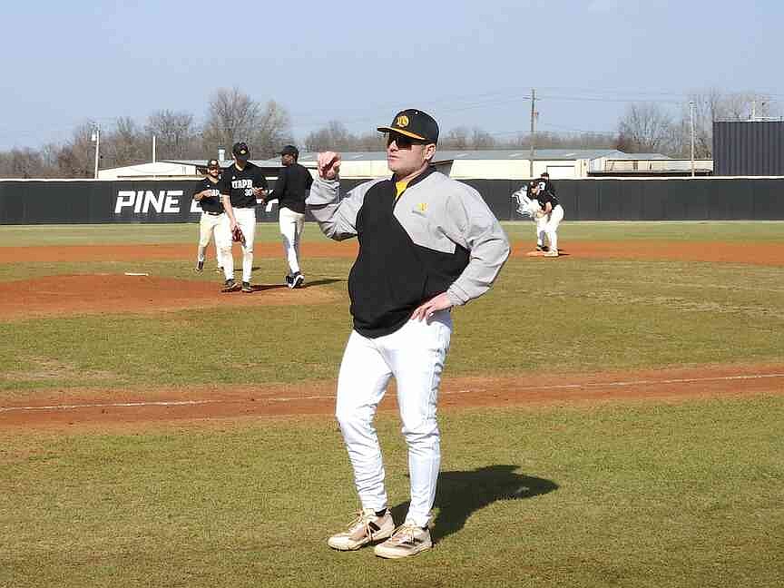Stout puts Golden Lions in baseball spotlight | Pine Bluff Commercial News