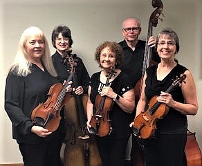 The Silver Strings Quintet to perform Sunday at library | Hot Springs ...