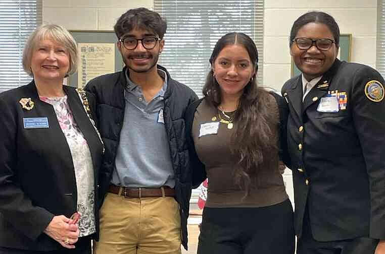 Students recognized as DAR Good Citizens | Hot Springs Sentinel Record