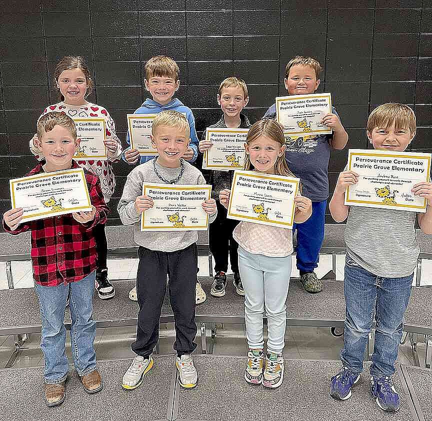 Showing perseverance | The Washington County Enterprise Leader