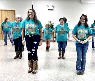 Line dance, exercise at same time | Hot Springs Sentinel Record