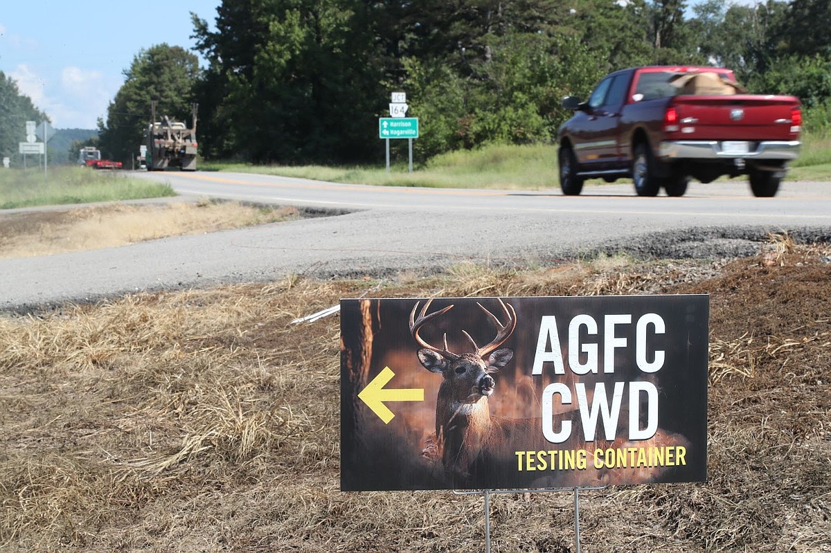 CWD detected in Baxter and Cleburne counties | El Dorado News