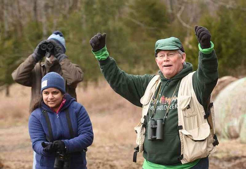 Birders take to outdoors for annual counting event | Northwest Arkansas ...
