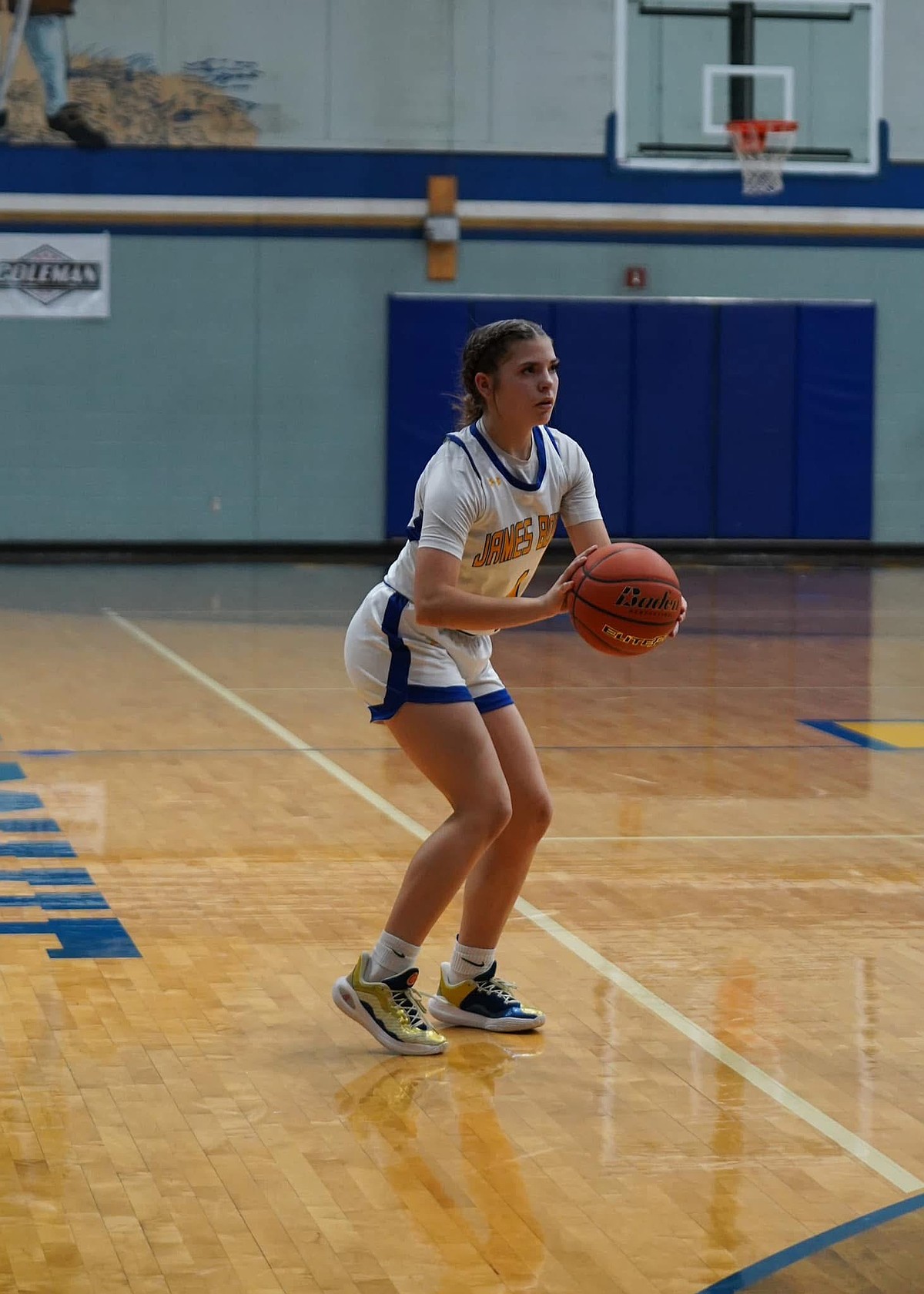 Prep Basketball: James Bowie's Callie Allen, Haley Fieseler earn ...