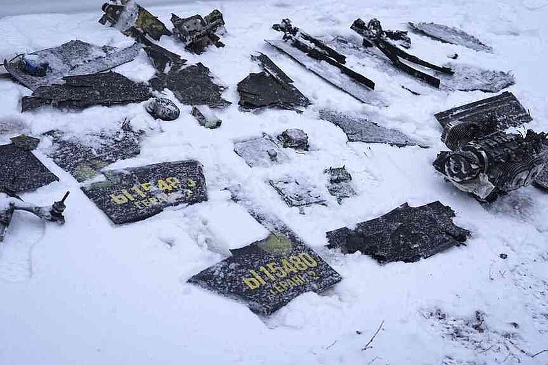 Drone hits shelter of Chernobyl nuke plant | Northwest Arkansas ...