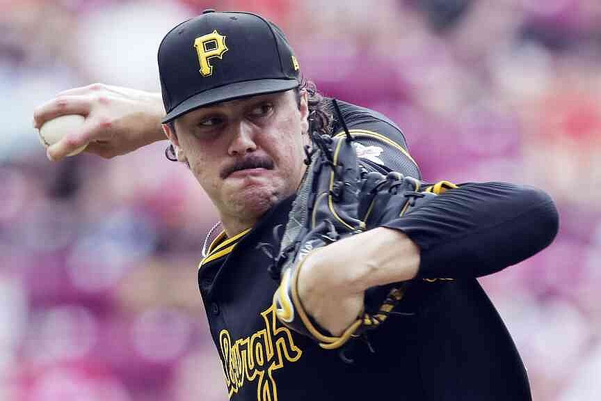 Pirates’ ace adds to stacked arsenal as he enters Year 2 | The Arkansas ...