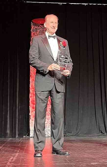 Dr. McCoy receives Howe-Warren Award for Excellence | Hot Springs ...