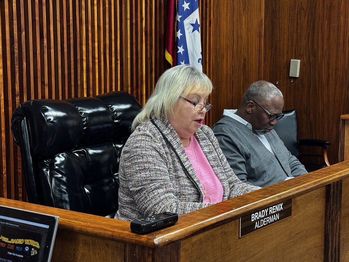 Mayor Young gives State of the City Address to city council | Camden News