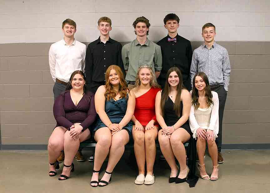 Blair Oaks names Winterfest Court | Jefferson City News Tribune