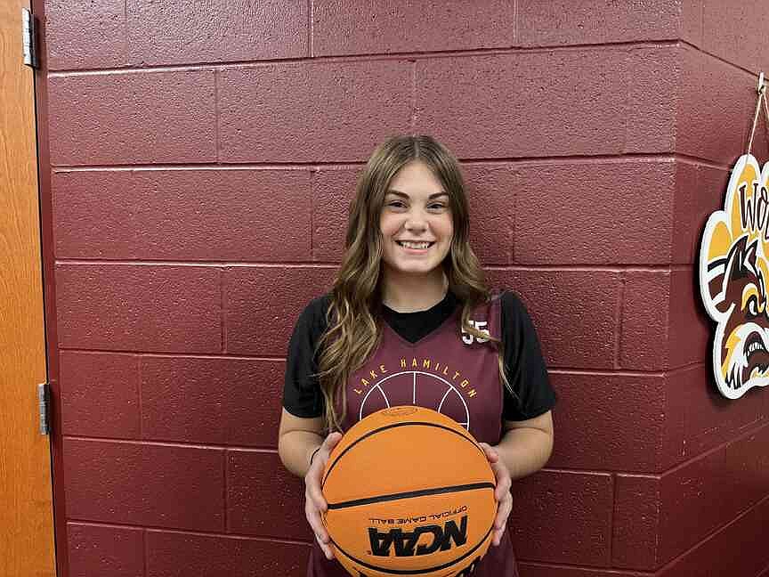 WATCH | Off the court with the Lake Hamilton Lady Wolves’ Kinlea Leach ...