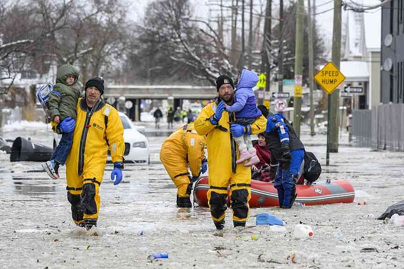 ‘Life-threatening cold’ hits parts of U.S. following deadly flooding ...