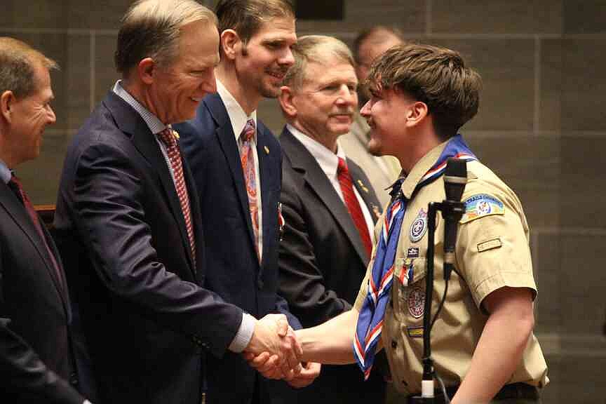 New class of Eagle Scouts recognized at Missouri Capitol | Jefferson ...