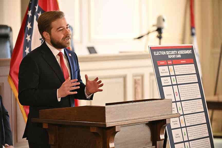 Election security report is in, Arkansas scores high on cybersecurity ...