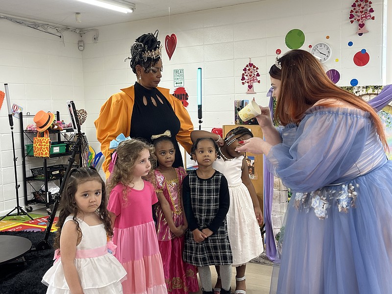 Mini Bridgerton tea party at Success Learning Academy | Camden News