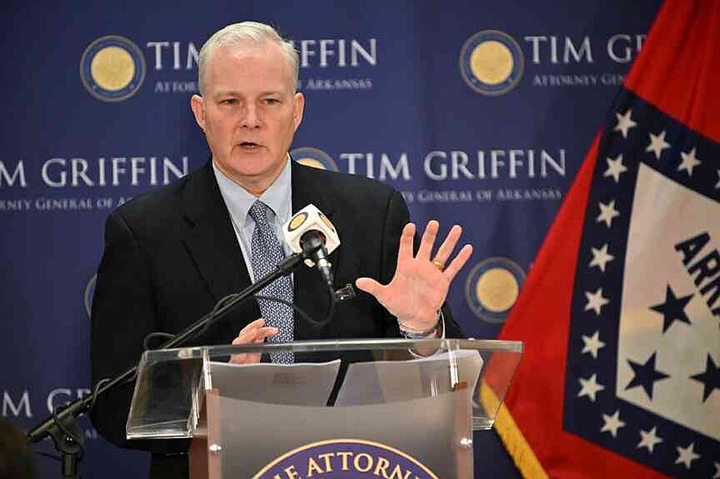 Griffin appoints new solicitor general | Northwest Arkansas Democrat ...