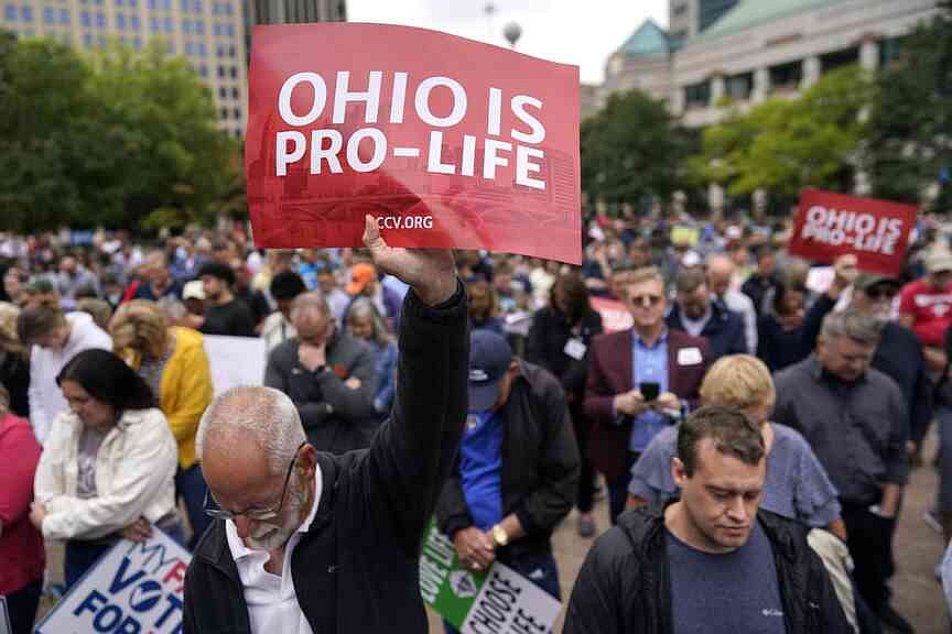Judge blocks Ohio fetal remains law | The Arkansas Democrat-Gazette ...