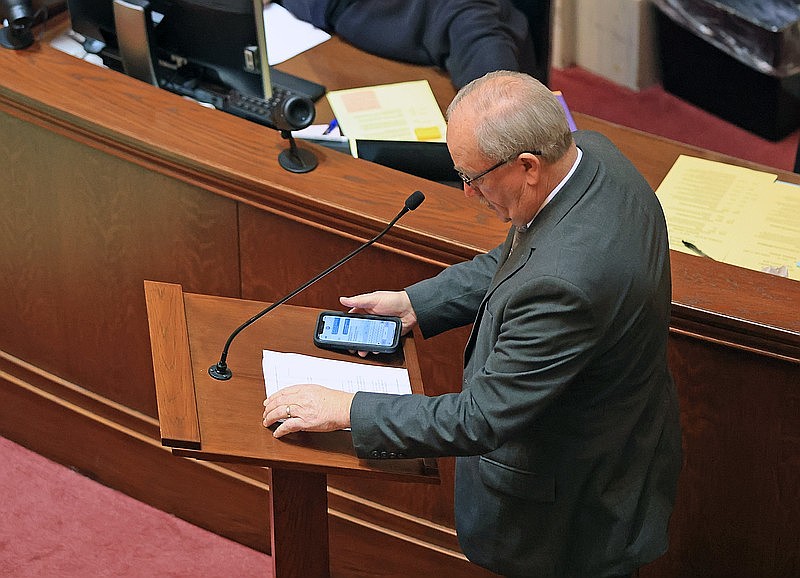 Bill that seeks to limit ballot initiative titles and signature ...