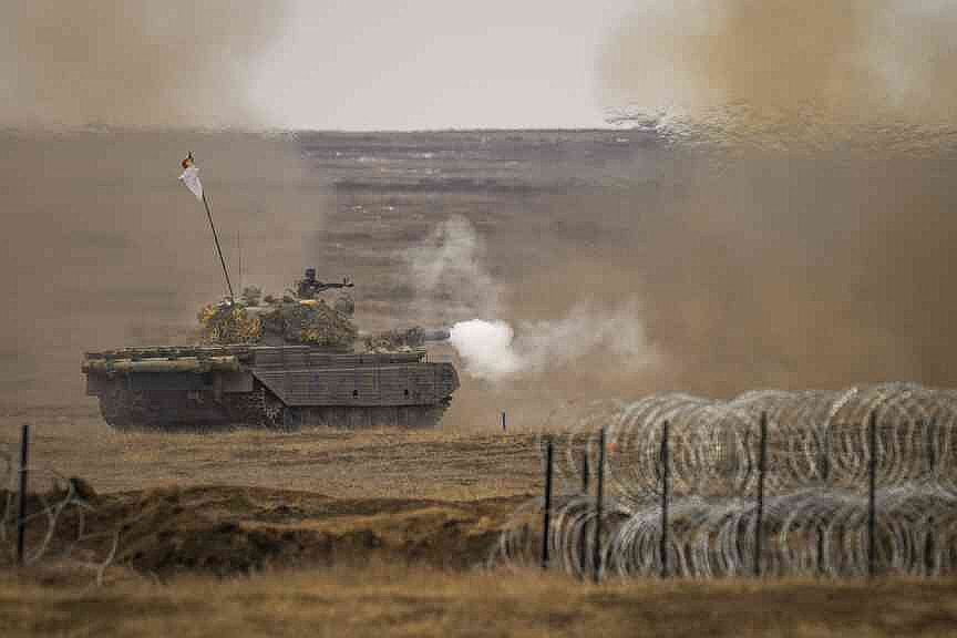 NATO continues combat exercises | The Arkansas Democrat-Gazette ...