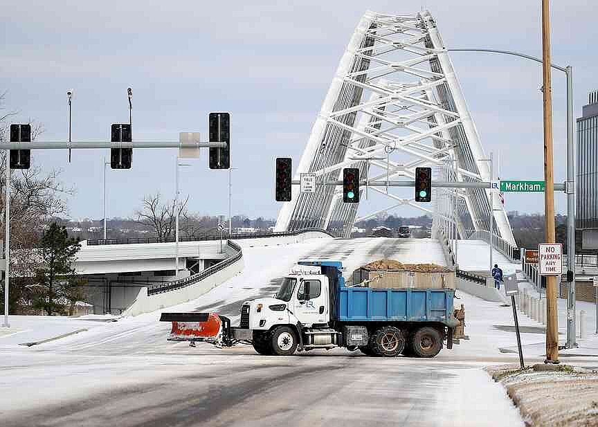 UPDATE: Arkansas highways remain icy after overnight temperatures dip ...
