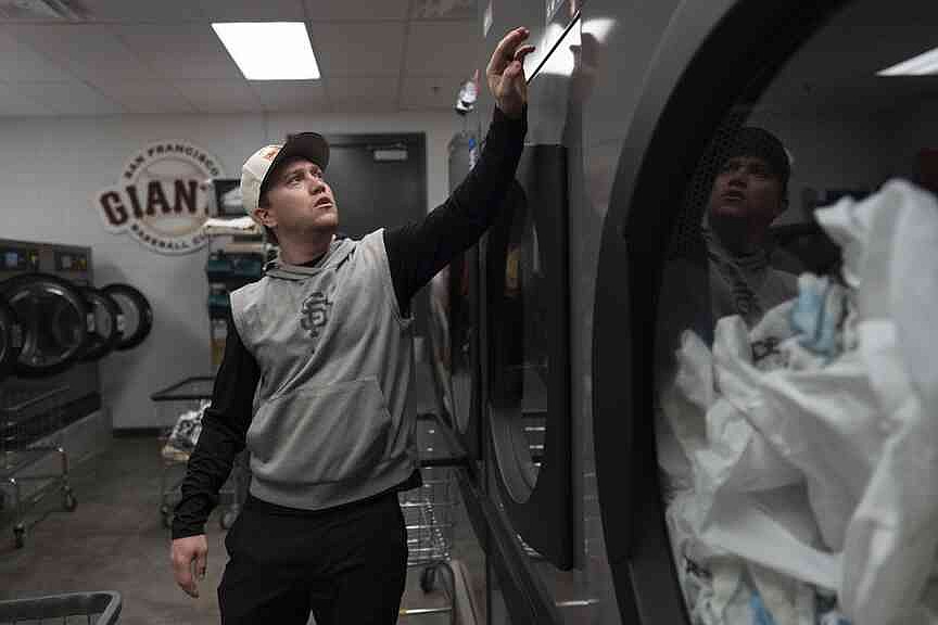 Learn a few laundry secrets from the baseball launderer pros ...