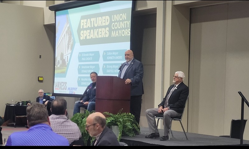 Union County mayors speak at economic development luncheon | El Dorado News
