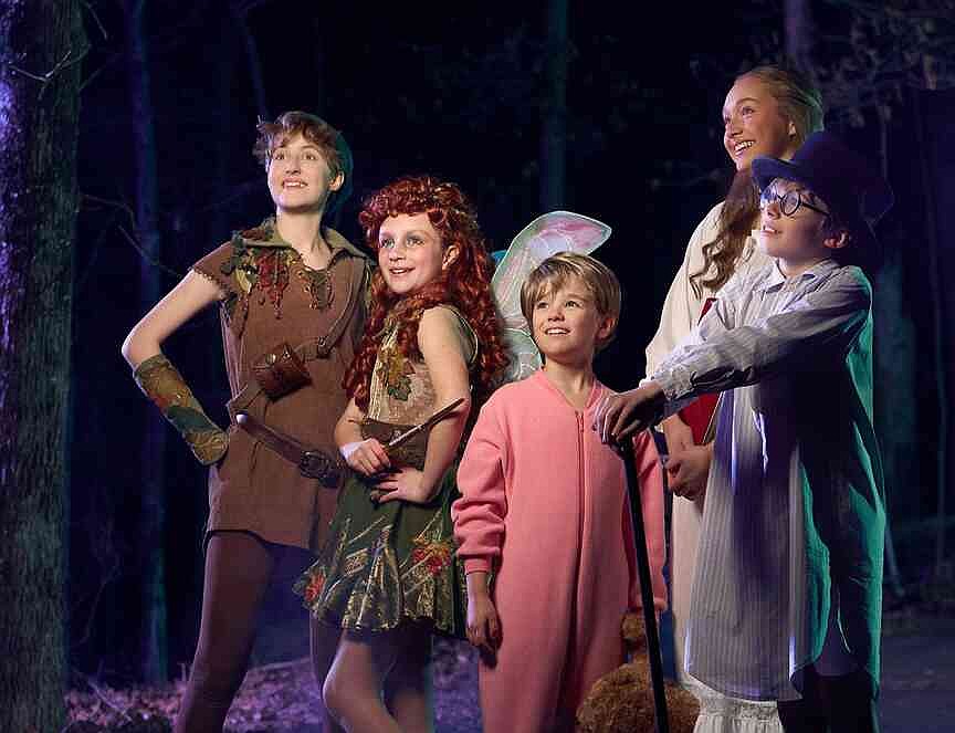 THEATER: I gotta crow — ‘Peter Pan’ takes flight at Wildwood | The ...