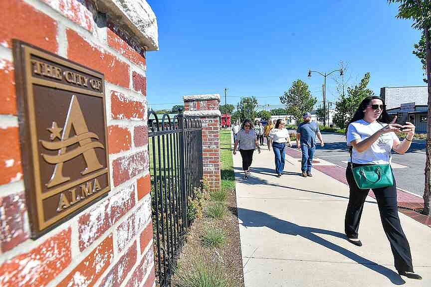 Alma issues more permits in anticipation of growth | The Arkansas ...