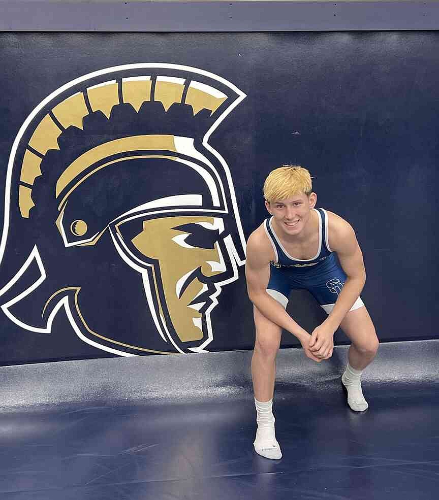 Shiloh wrestler aims for third straight state title | The Arkansas ...
