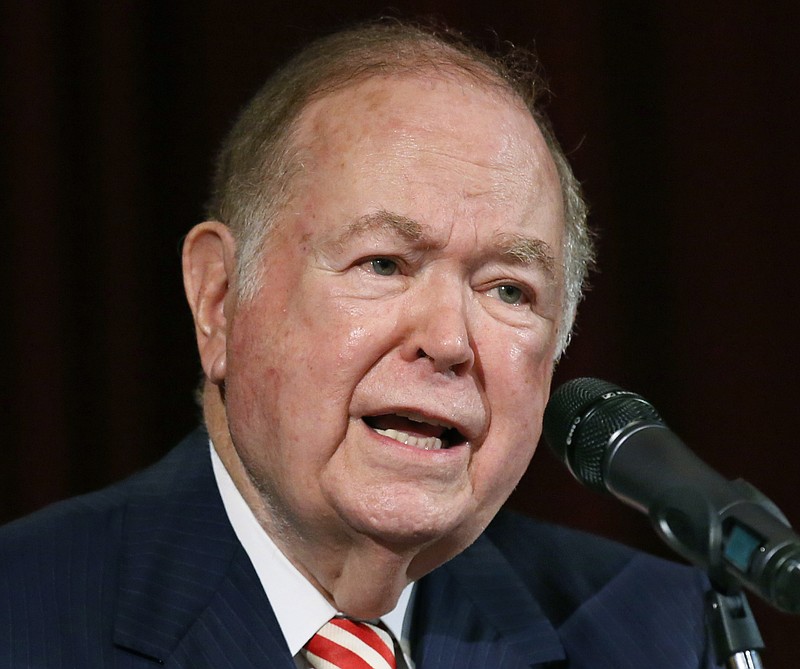 David Boren, a former Oklahoma governor and veteran US senator and ...