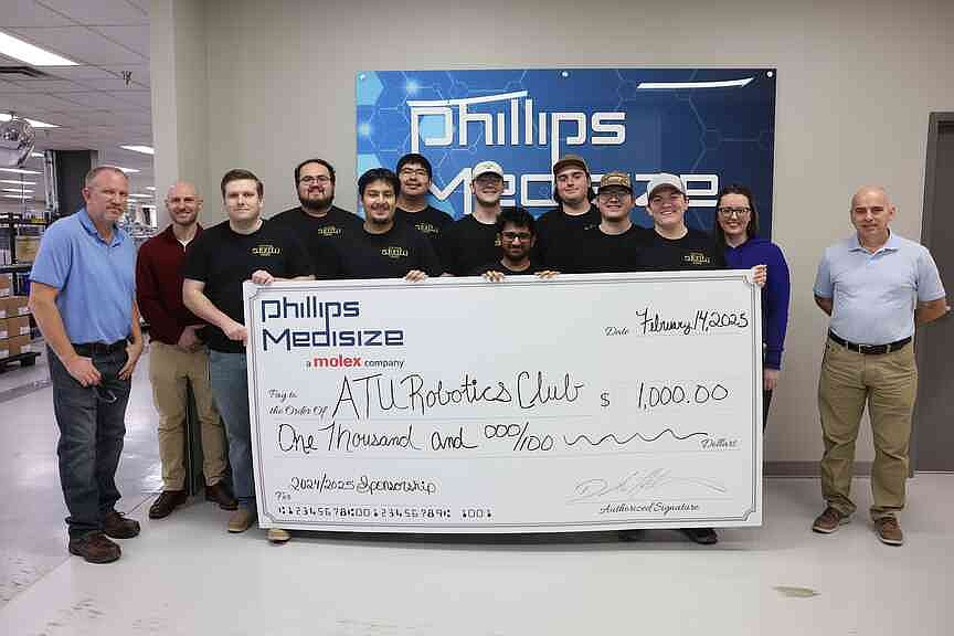 Arkansas Tech University robotics team seeks berth in 2025 world ...