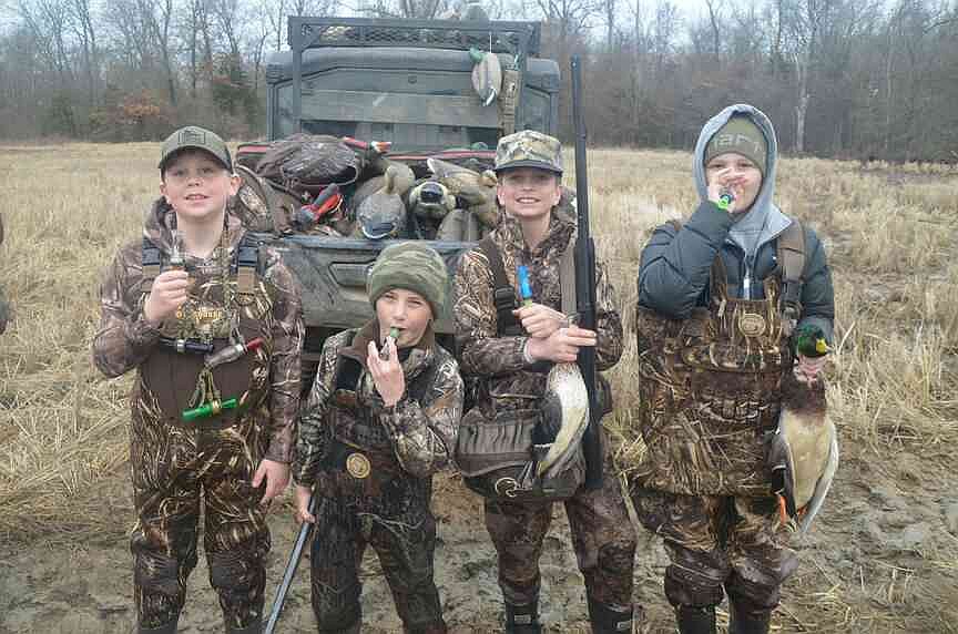 Waterfowl report sees ducks on rise | Pine Bluff Commercial News