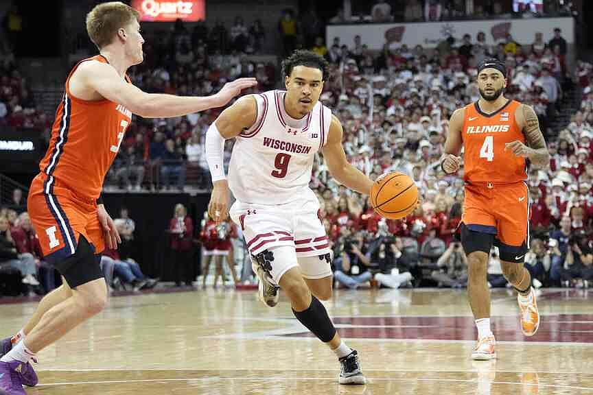 High-scoring Badgers finding a new way to win | The Arkansas Democrat ...