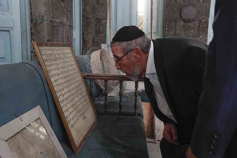 Syrian Jews’ homecoming brings hope for reconstruction and a permanent ...