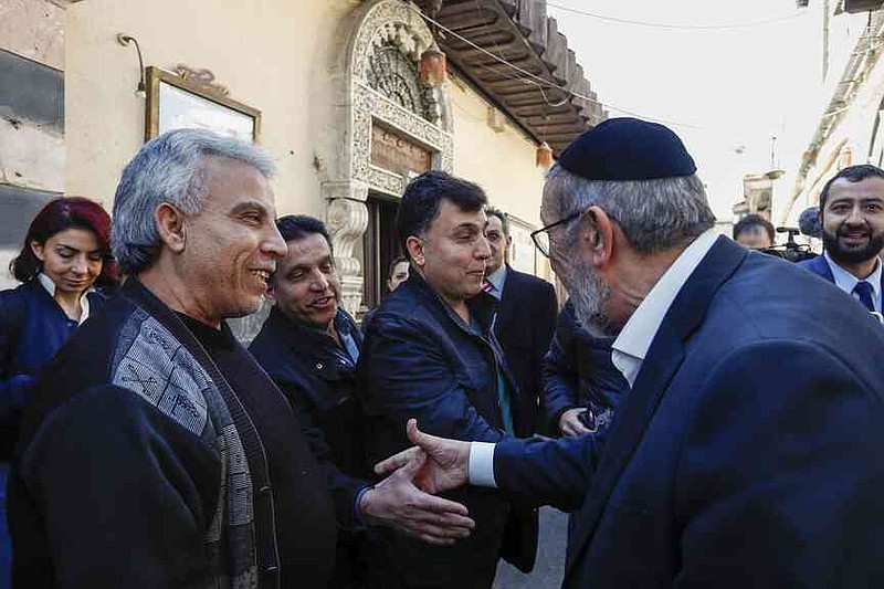 Syrian Jews’ homecoming brings hope for reconstruction and a permanent ...