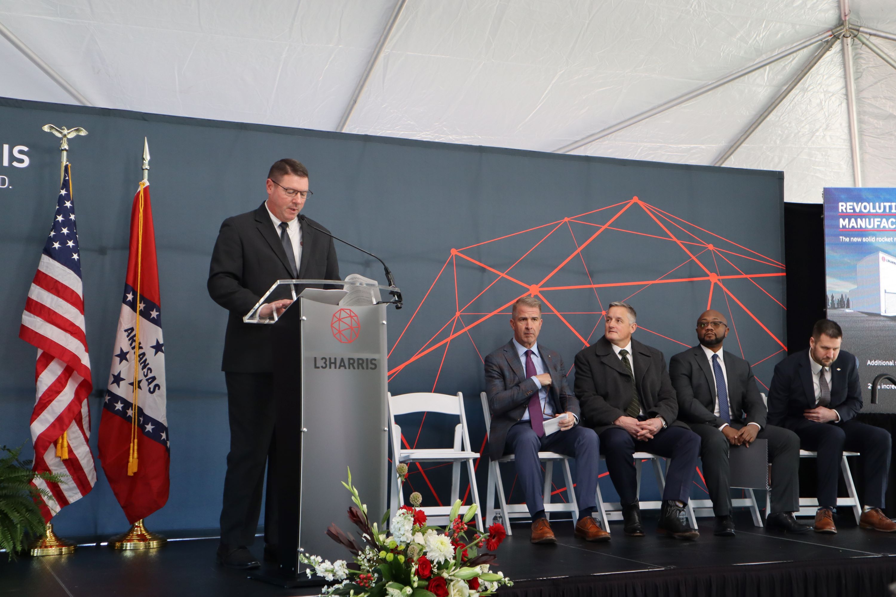 L3Harris, Aerojet Rocketdyne holds groundbreaking on new Camden ...